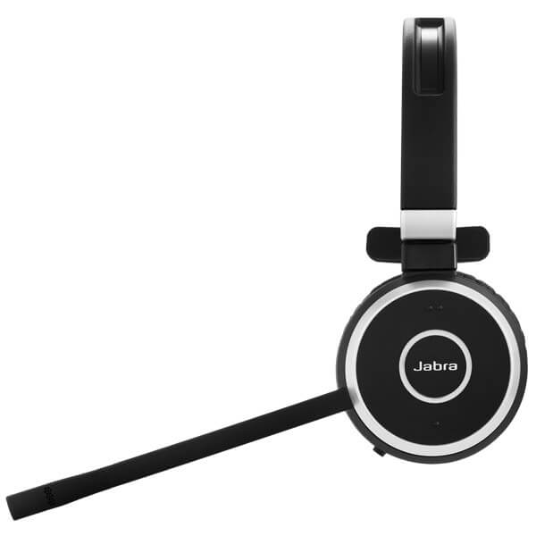 Jabra Evolve 65 SE MS Stereo with Charging Stand | Jabra 6599-833-399 ...